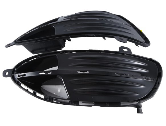 Genuine Mercedes Bumper Cover Grille LEFT NEW 2128852122 and 2128852222 ...