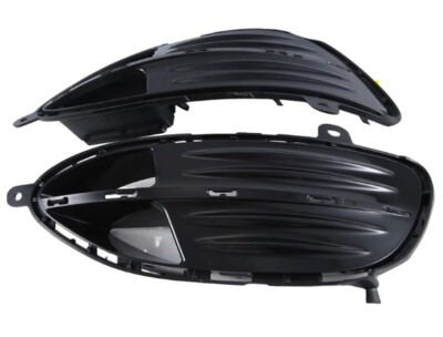 Genuine Mercedes Bumper Cover Grille LEFT NEW 2128852122 and 2128852222 ...