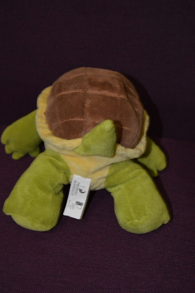 Kohls Cares DreamWorks Over the Hedge VERNE Green Cartoon Box Turtle 12 ...