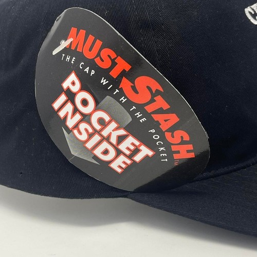 Vintage 90s Chicago Bulls Hat NWT Must Stash pocket inside | eBay