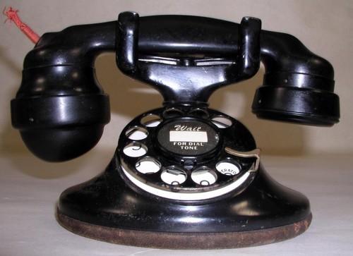 Western Electric 202 Desk Telephone With 4H Dial & E-1 Receiver | eBay