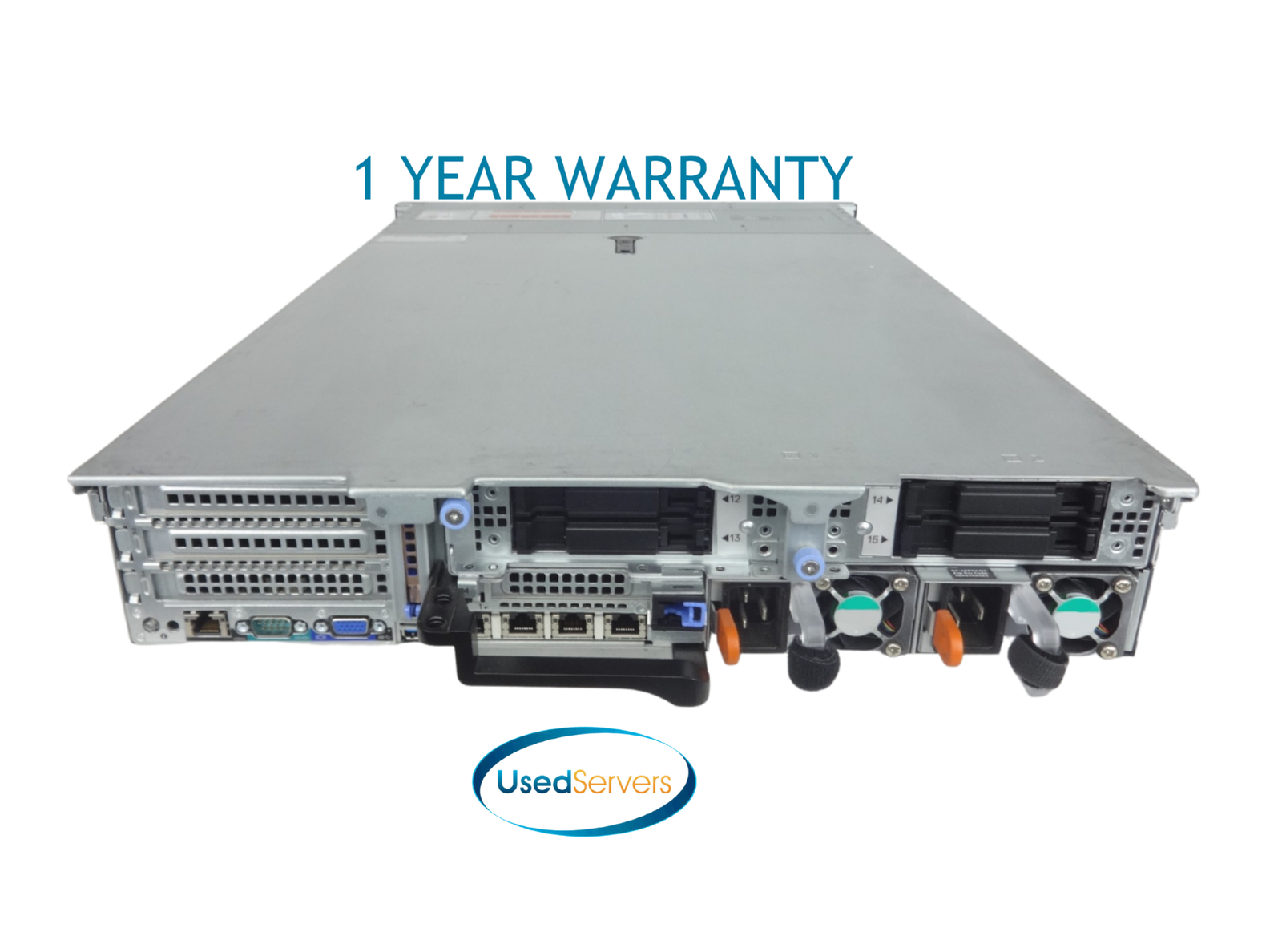 Dell R740XD 28SFF 2xGold 6234 3.3GHZ=16Cores 64GB 3x1.2TB 12G SAS H740P ...