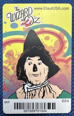 The Wizard of Oz Card Coin Push Arcade Game Scarecrow | eBay