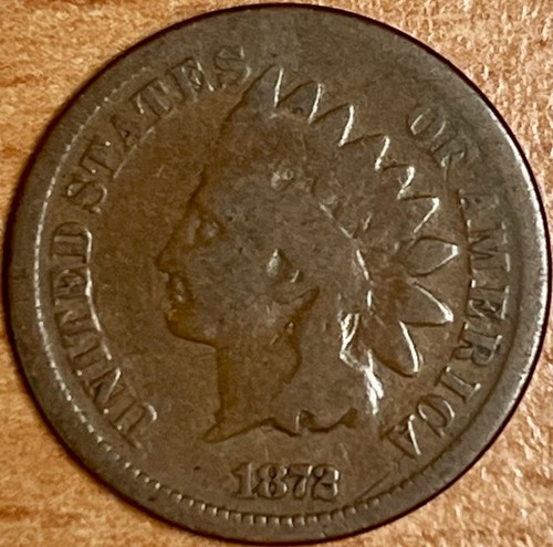 1872 Indian Head Cent - KEY DATE 🔑 - G/VG - Collection Set Lot Break | eBay