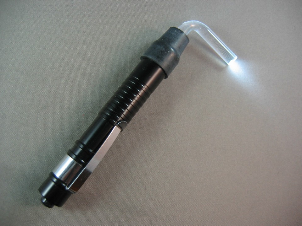 BORE LIGHT NEW BLACK SUPER BRIGHT LED GUNSMITH BORE LIGHT ! HUNTING GUN ...