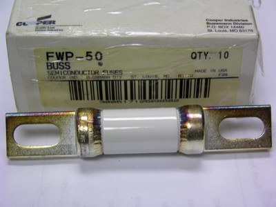 Cooper Bussmann FWP50 50A 700V High Speed Semiconductor Fuse | eBay