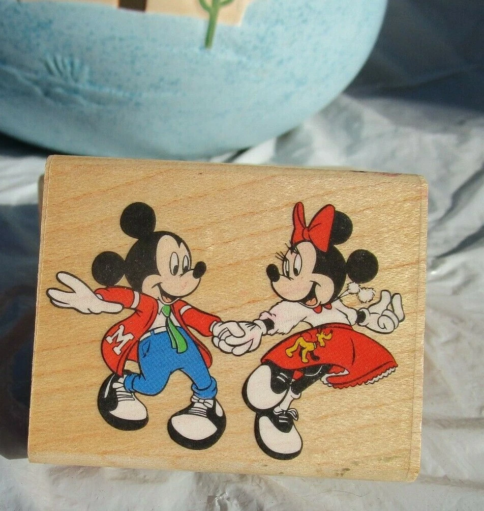 Minnie Mouse Ink Stamp