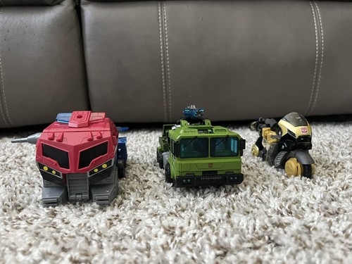 Transformers Legacy Animated Optimus Prime, Prowl + Generations ...