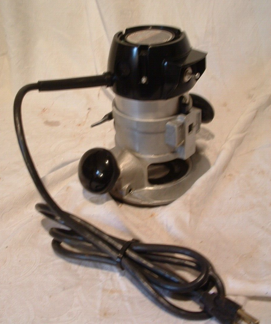 Vintage Craftsman Router 315.25066 25,000 RPM 3/4 HP 1/4" with Wrench ...