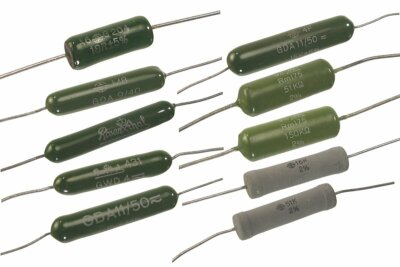 Power Resistors DRALORIC ROSENTHAL 18R 15k 16k 51k 150k / 6W 7W 8W 10W ...