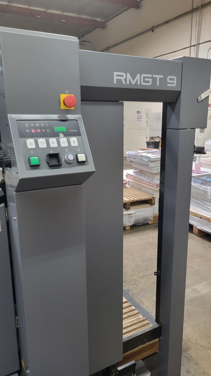 RYOBI RMGT 926 6-Color Printing Press + Coater - Heidelberg Komori | eBay