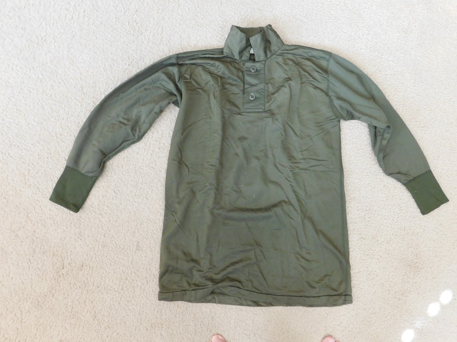 US ARMY MAN GREEN SLEEPING SHIRT SIZE SMALL | eBay