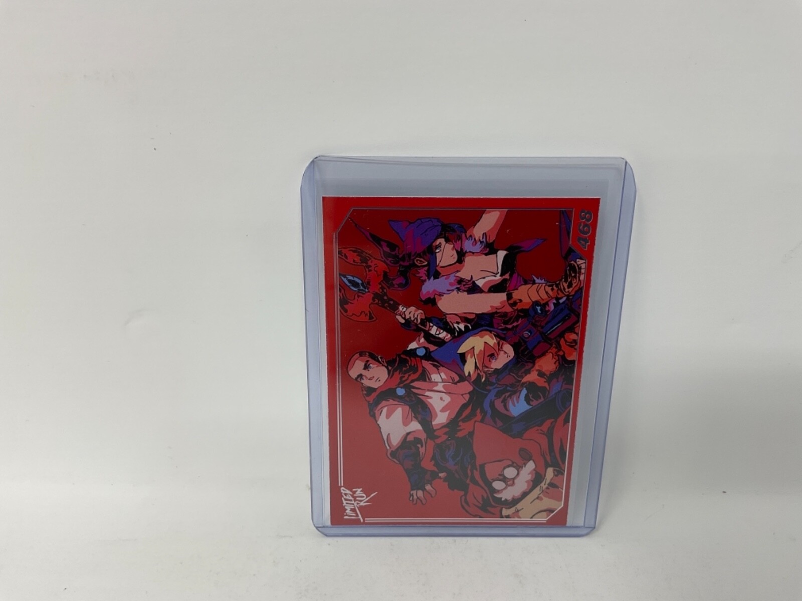 Limited Run Games Trading Card #468 Aegis Defenders Silver | eBay