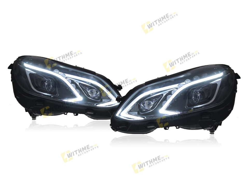 For Mercedes-Benz E-Class W212 2014-2016 LED Headlight Assembly Front ...