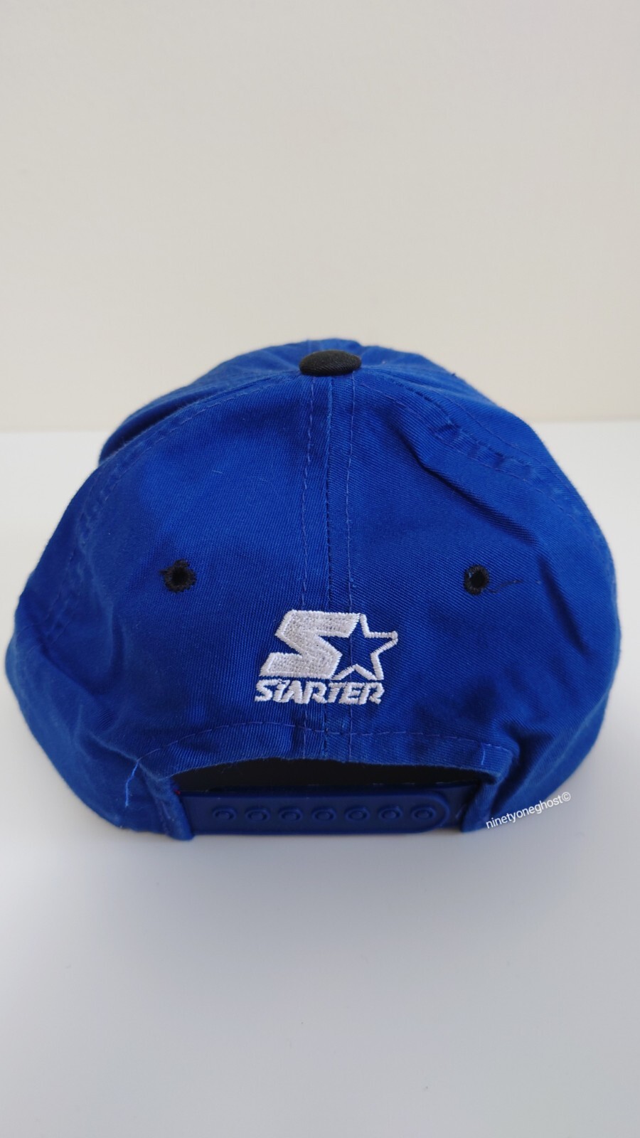 Vintage 1990s Toronto Maple Leafs Script Starter Snapback Hat Cap | eBay