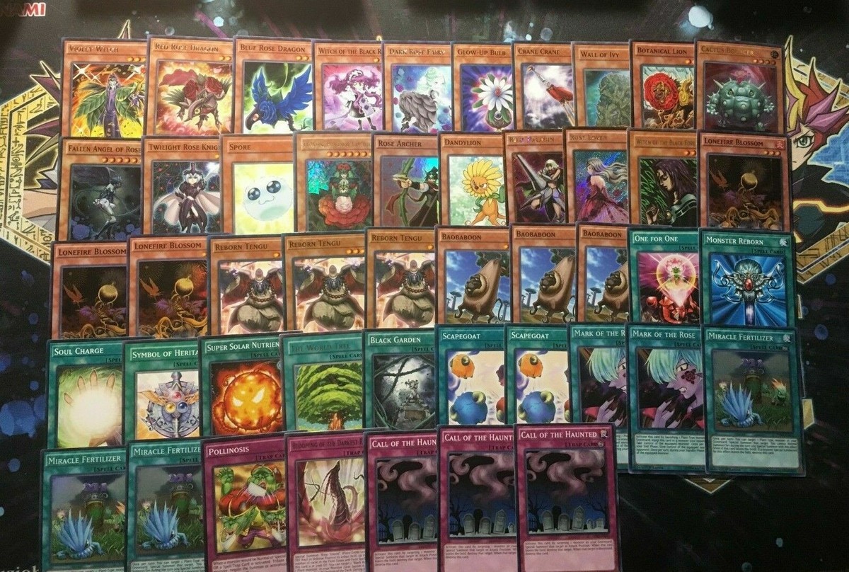 Akiza Deck Game Yu Gi Oh! 5D's Izayoi Aki Card Sleeves Anime Yugioh