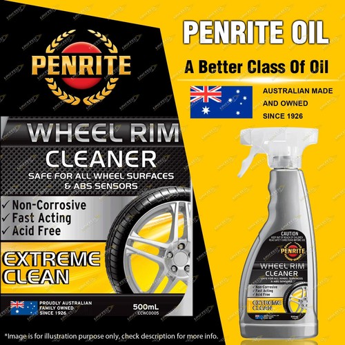 Penrite Wheel Rim Cleaner acid free safe for wheel surface & ABS sensor ...