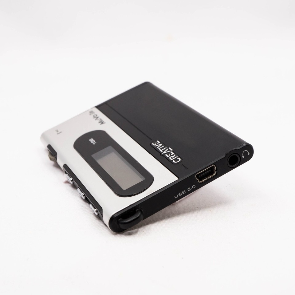 Creative Muvo Slim 1gb Mp3 Player - Vintage - RaRe | eBay