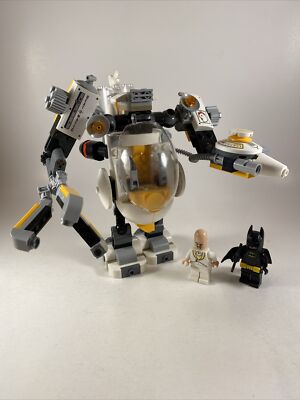 Lego The Lego Batman Movie Set 70920 Egghead Mech Food Fight *READ ...