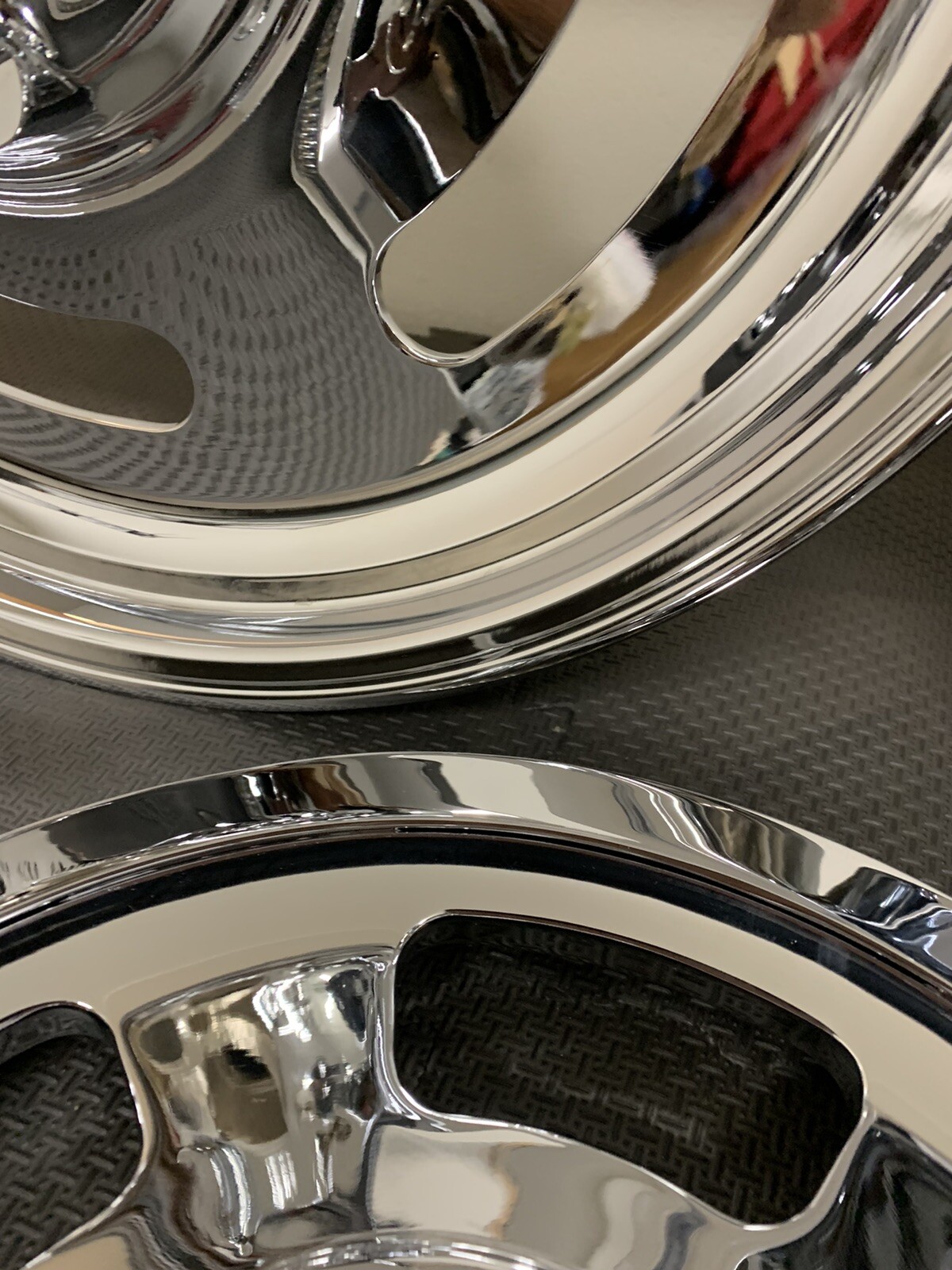 Harley Chrome Slotted Wheels 2007-17 Night Rod Special VROD VRSCDX Rims ...