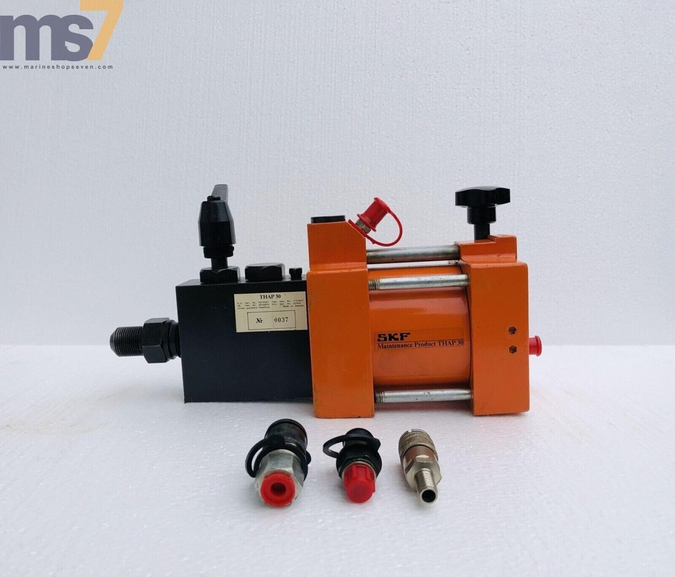 SKF THAP 30 AIR DRIVEN HYDRAULIC PUMP/AIR PNEUMATIC OIL INJECTOR 300 ...