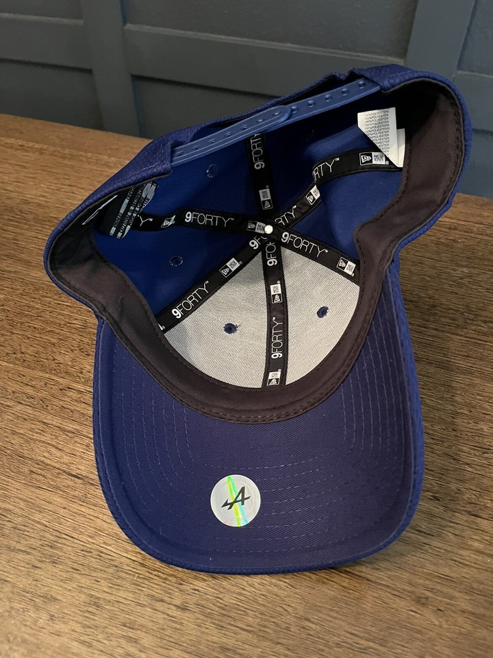 New Era Alpine F1 Team Navy Blue Snapback Cap OSFM - Pre-owned | eBay