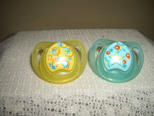 2 X NUBY MAGNETIC DUMMIES (4/REBORN DOLLS) | eBay Australia