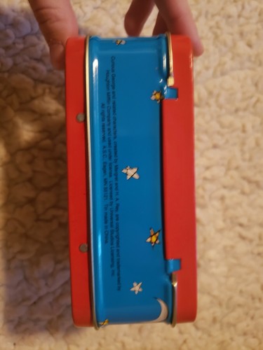 Vintage Curious George Tin Box | eBay