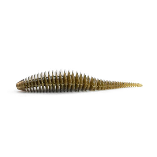 GEECRACK BELLOWS GILL Blue gill worm Salt Amino flavor Choose color ...