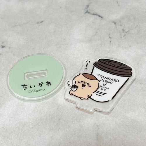 Chikawa Family Mart Collaboration Acrylic Stand Chestnut Manju | eBay