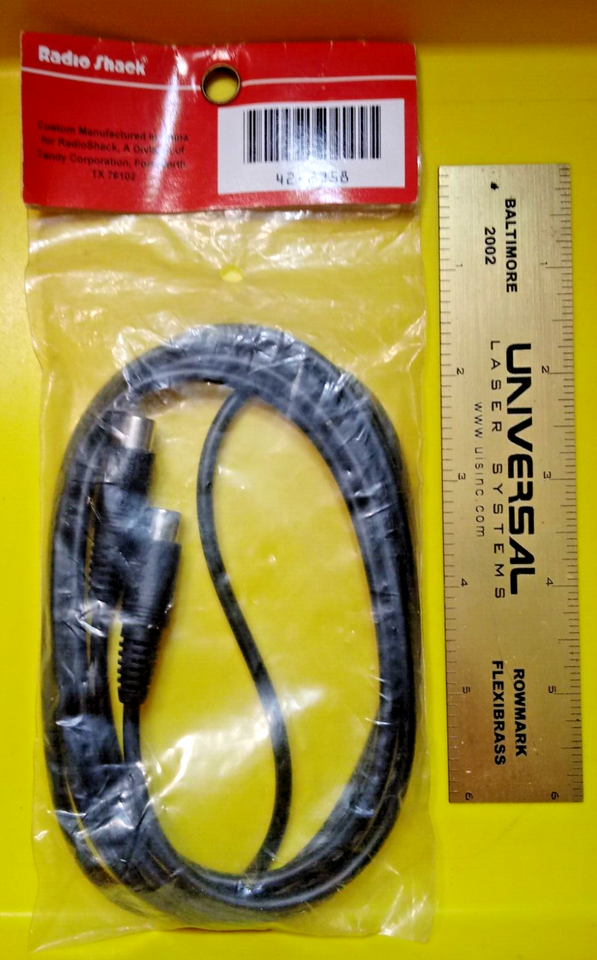 RadioShack® 6 Ft Shielded Audio Cable • (Phono Jack To Phono Jack) | eBay