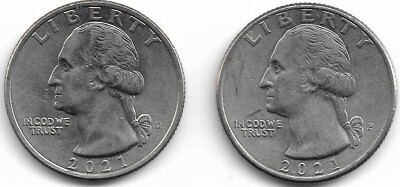 2021 P & D George Washington Crossing the Delaware Quarter | eBay