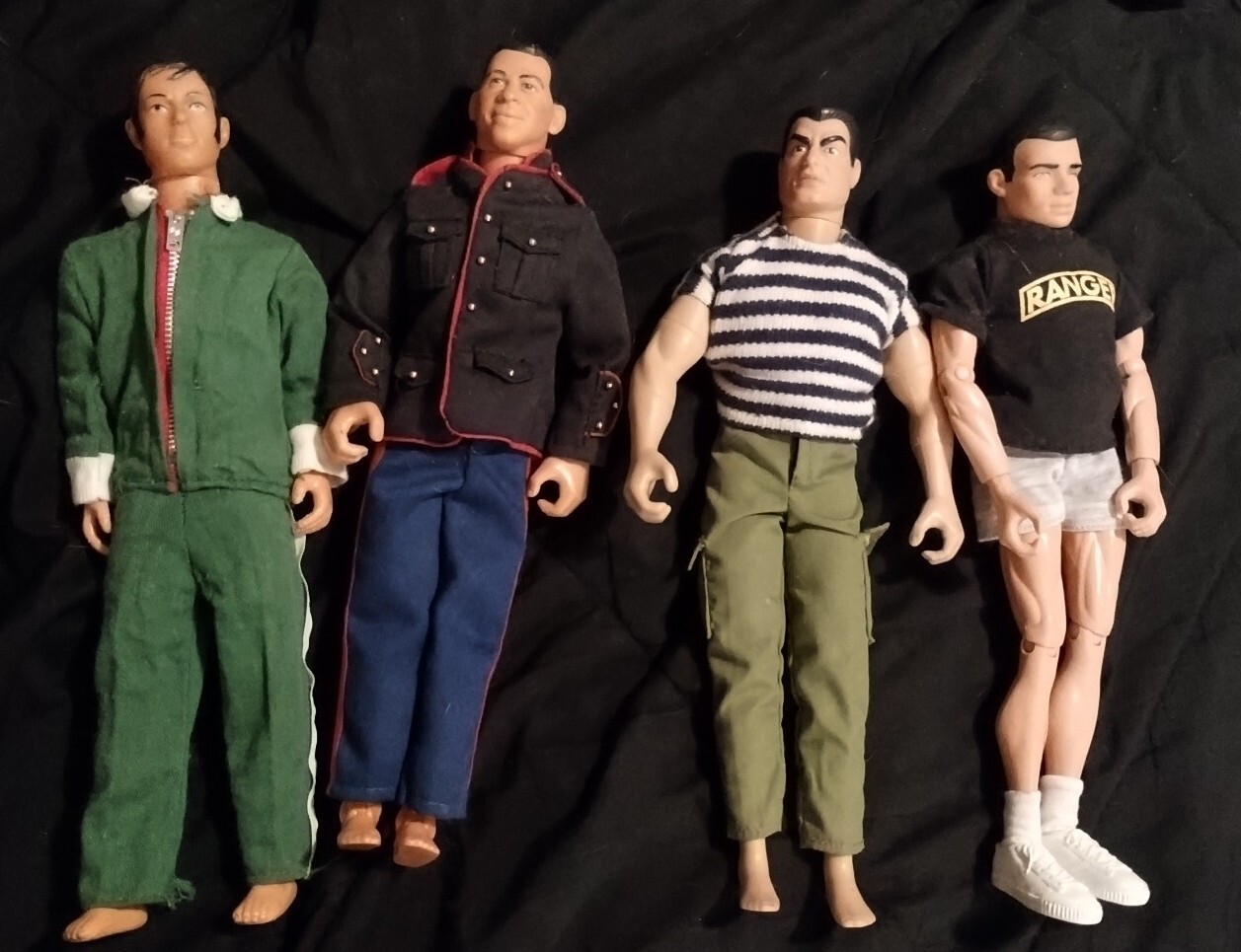Lot of 4 Vtg 12” Army Military Dolls/Figures Soldiers | eBay
