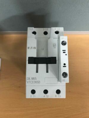 EATON DILM65 30KW Contactor, DILM150-XHI22 Contact Block, Unused in ...