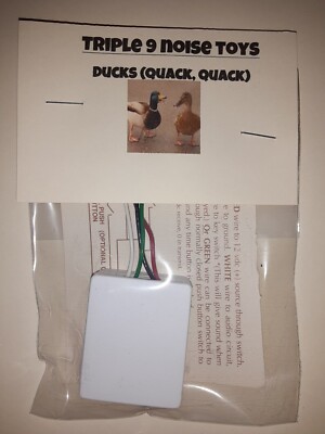 CB NOISE-TOY! (LISTEN) DUCKS QUACKING SOUND MODULE | eBay
