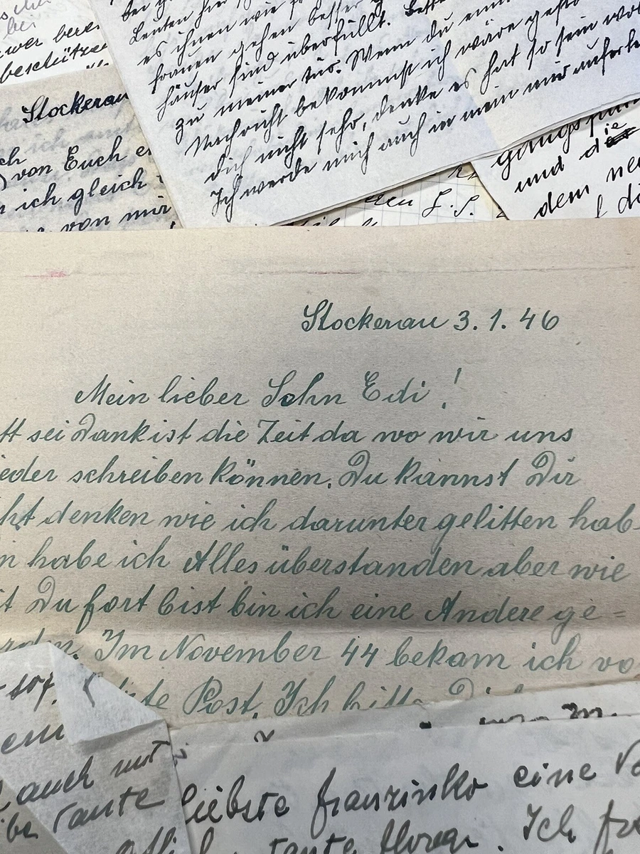 German Letter Writing