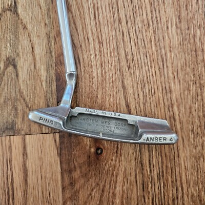Ping Anser 4 85068 Putter Golf Club Karsten | eBay