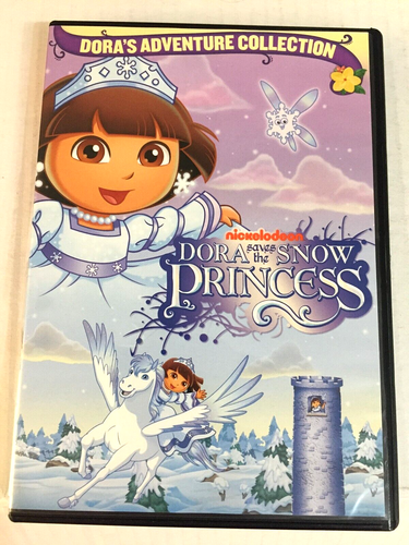 Dora Saves the Snow Princess DVD Ships Same Free Day With Tracking | eBay