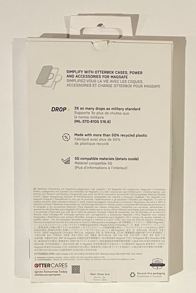 Otterbox Symmetry+ Series MagSafe Phone Case For Apple iPhone 14 Plus ...