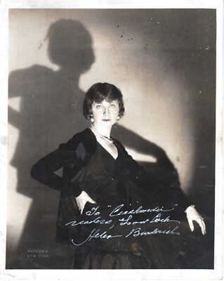 1930'S AMERICAN CHARACTER ACTRESS HELEN BRODERICK, SIGNED VINTAGE ...