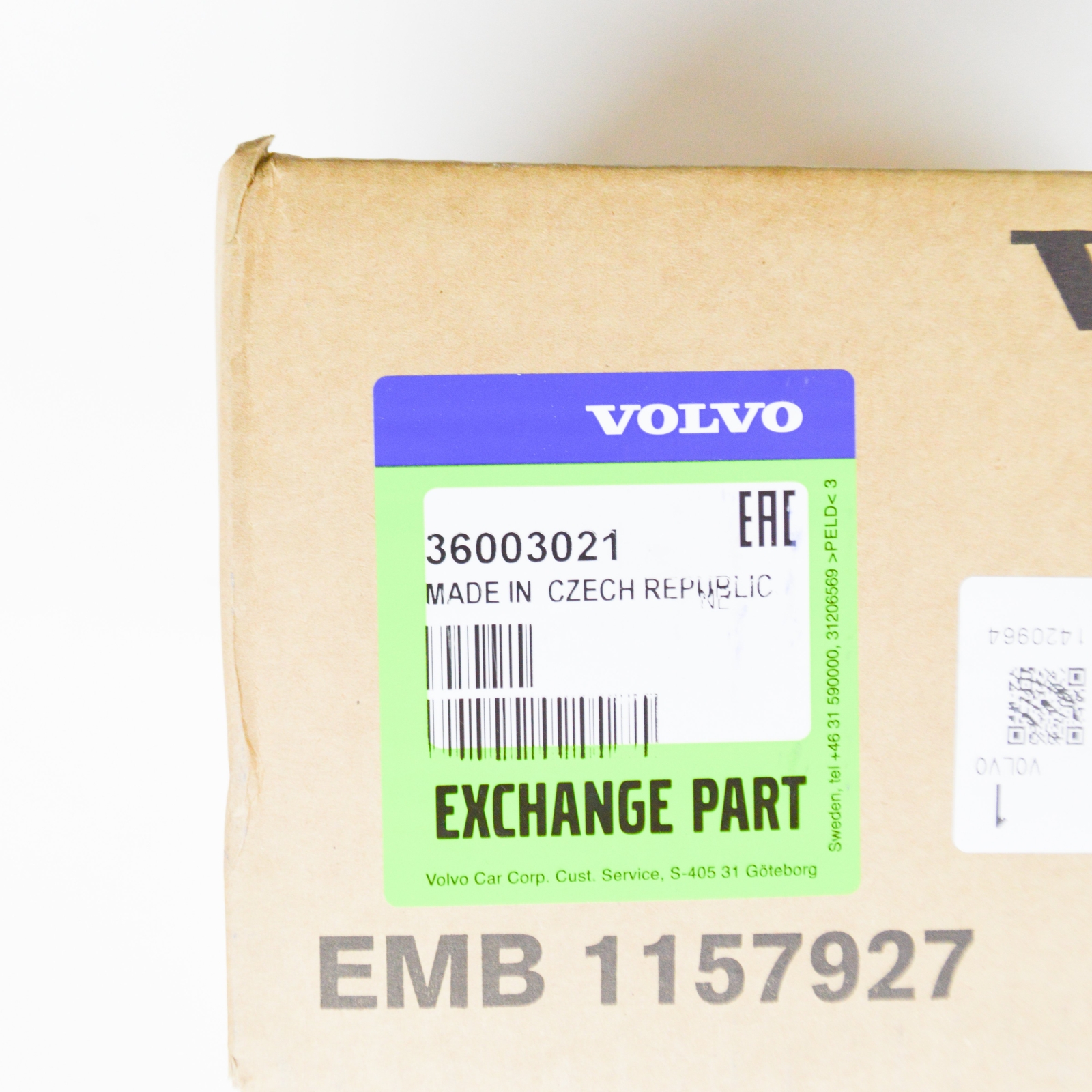 VOLVO XC40 EGR Cooler 36003021 NEW GENUINE | eBay
