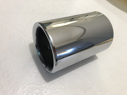 Genuine BMW F30 Chrome Tailpipe Trim OEM 18307622762 | eBay