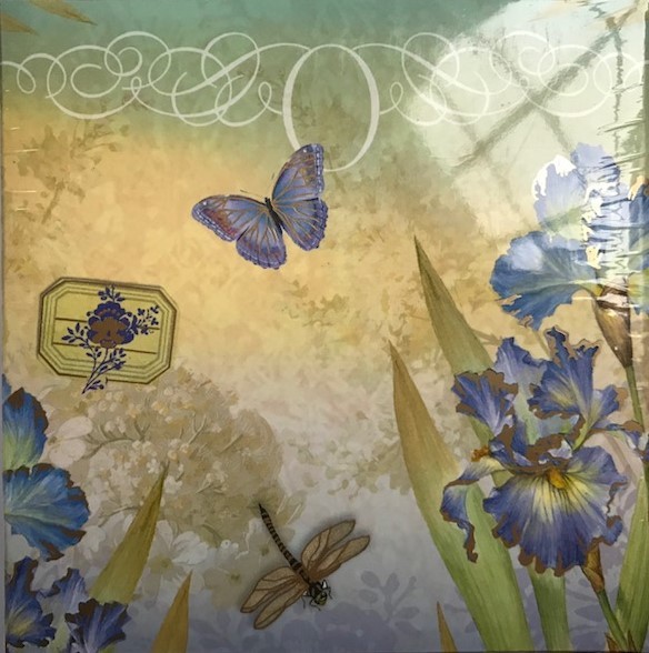 Carol Wilson Fine Arts Stationery Memo Pad Notepad Pen 150 Sheets ...