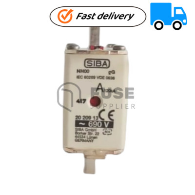 1PC NEW SIBA 690V 2020913 NH00 Wind Turbine Fuse | eBay
