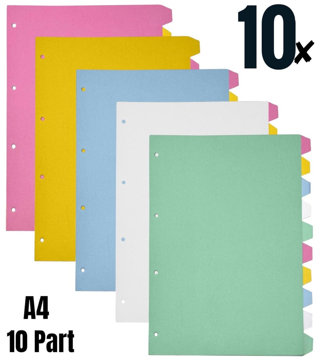 Teal And Purple Divider