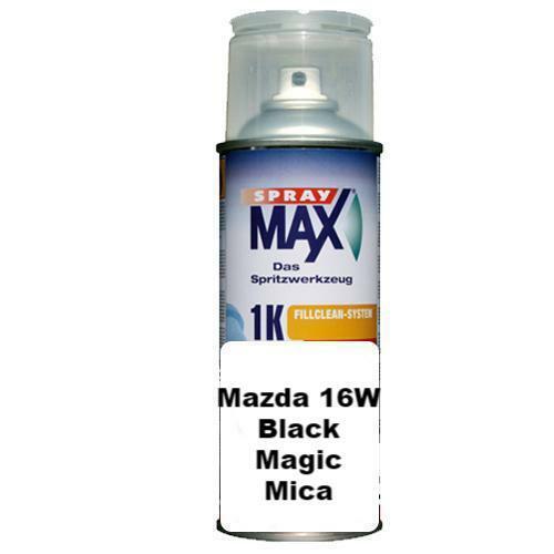 Auto Touch Up Can Mazda 16W Black Magic Mica 2 3 6 CX5 CX9 BT50 298ml ...