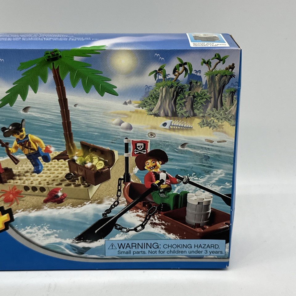 LEGO Treasure Island 7071 Pirate 27 pieces Brand New 673419032193 | eBay