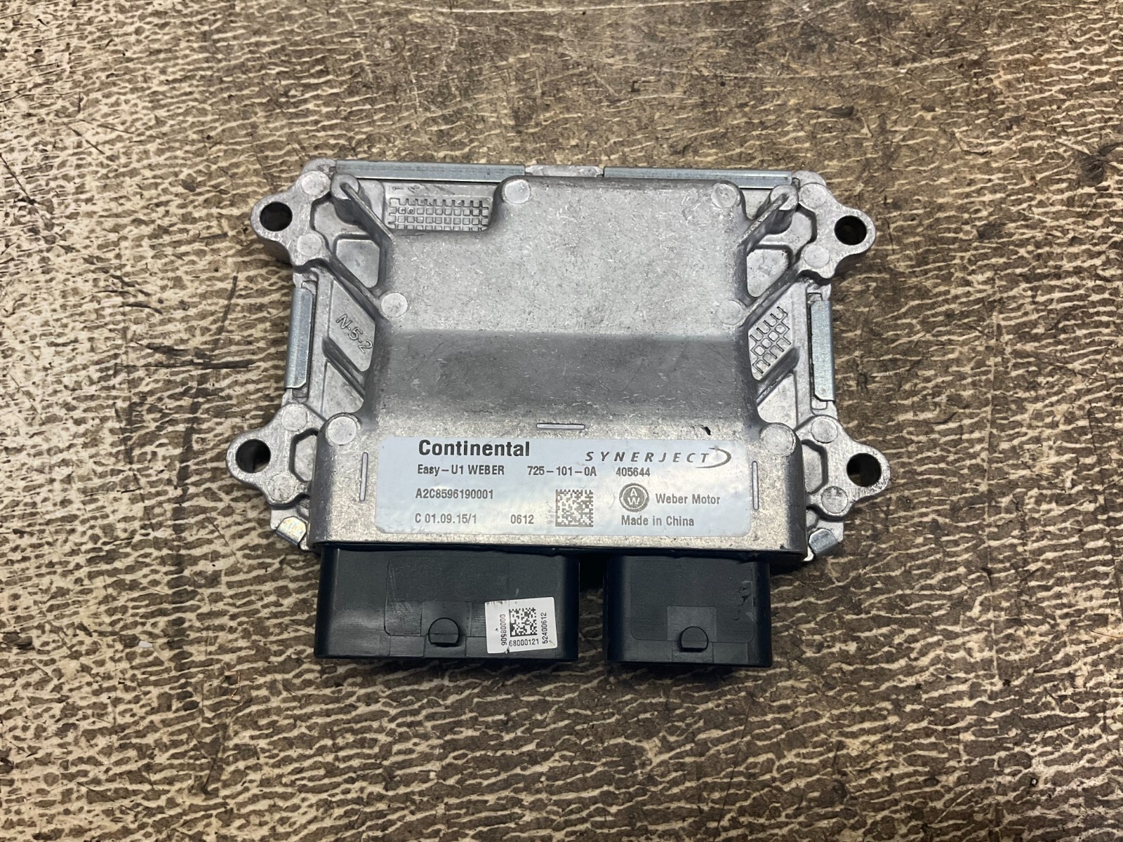 Synerject Continental 725-101-0A Controller Easy-U1 7251010A (TSC) | eBay