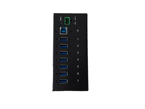 StarTech ST7300USBME 7-Port Industrial USB 3.0 Hub w/ ESD Protection ...
