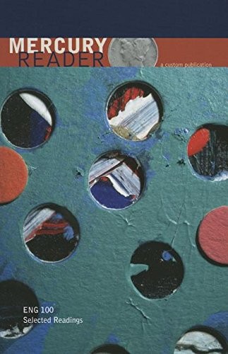 Mercury Reader - Eng 100, Selected Reading | eBay